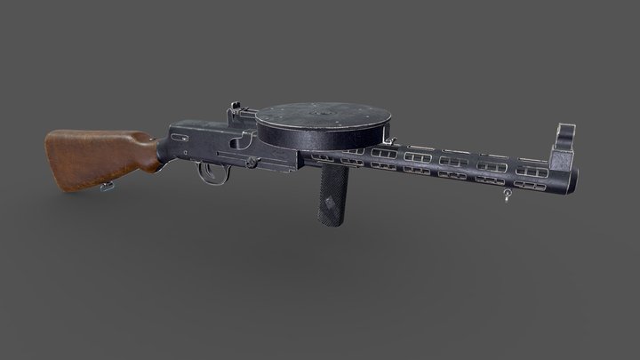 Ppd-40 3D models - Sketchfab