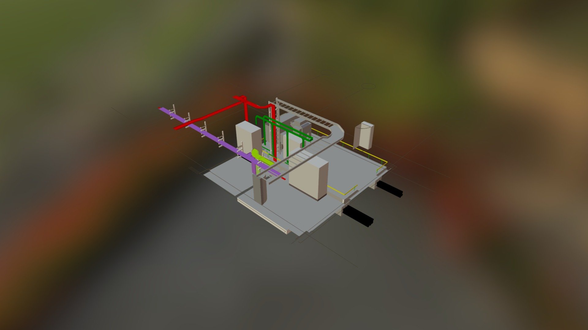 HV LV Switch Rooms Layout - Download Free 3D model by mark_platten ...