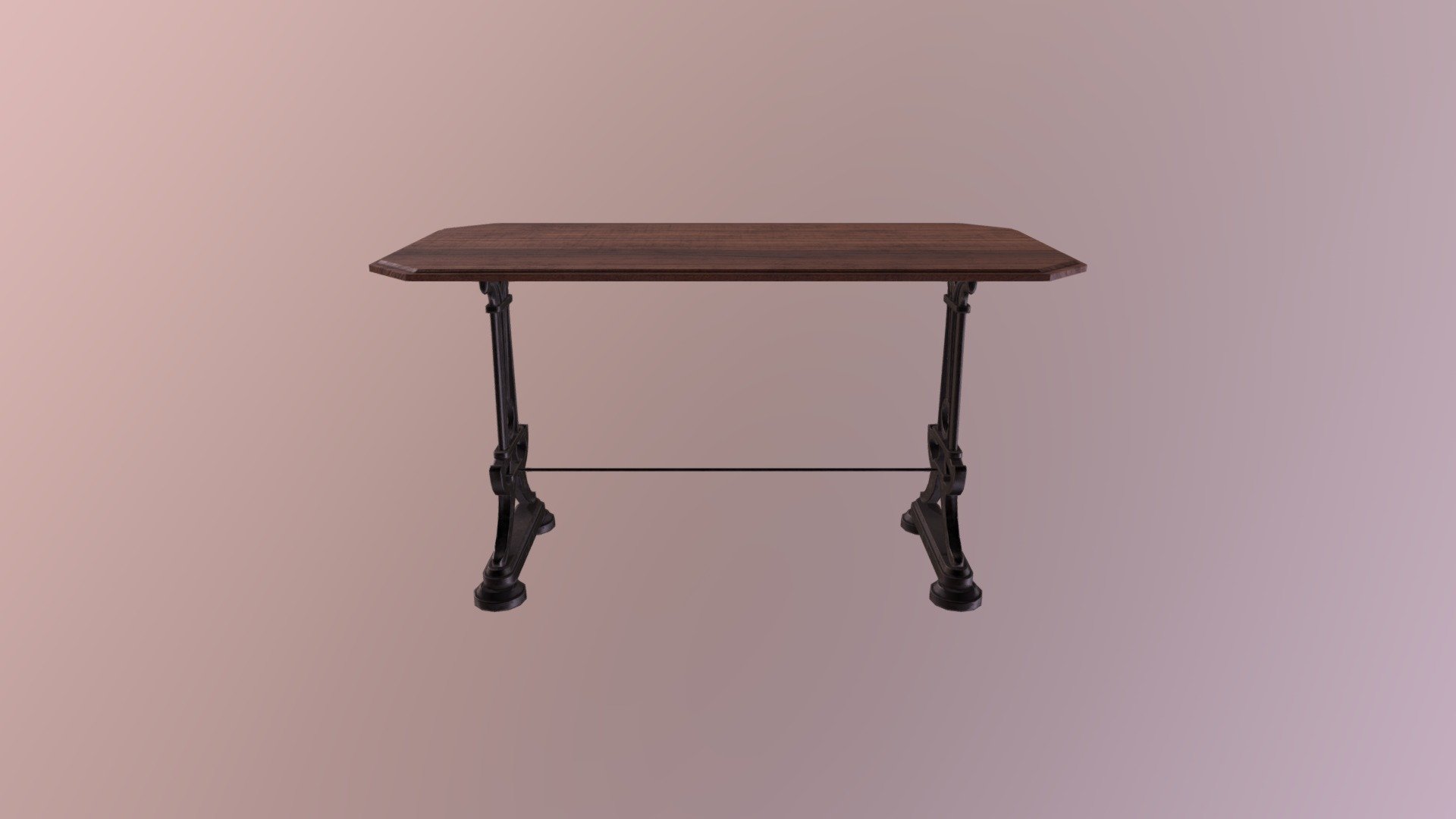 Table - 3D model by Jamie Jessop (@jjessop35) [d0fae0b] - Sketchfab