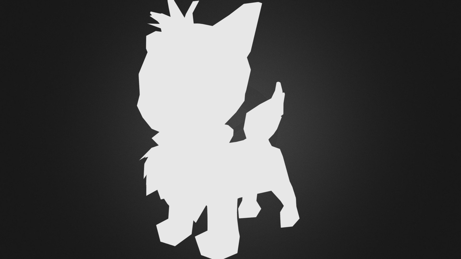 Low Poly Toon dog Blender - 3D model by gegegames [d0fae24] - Sketchfab
