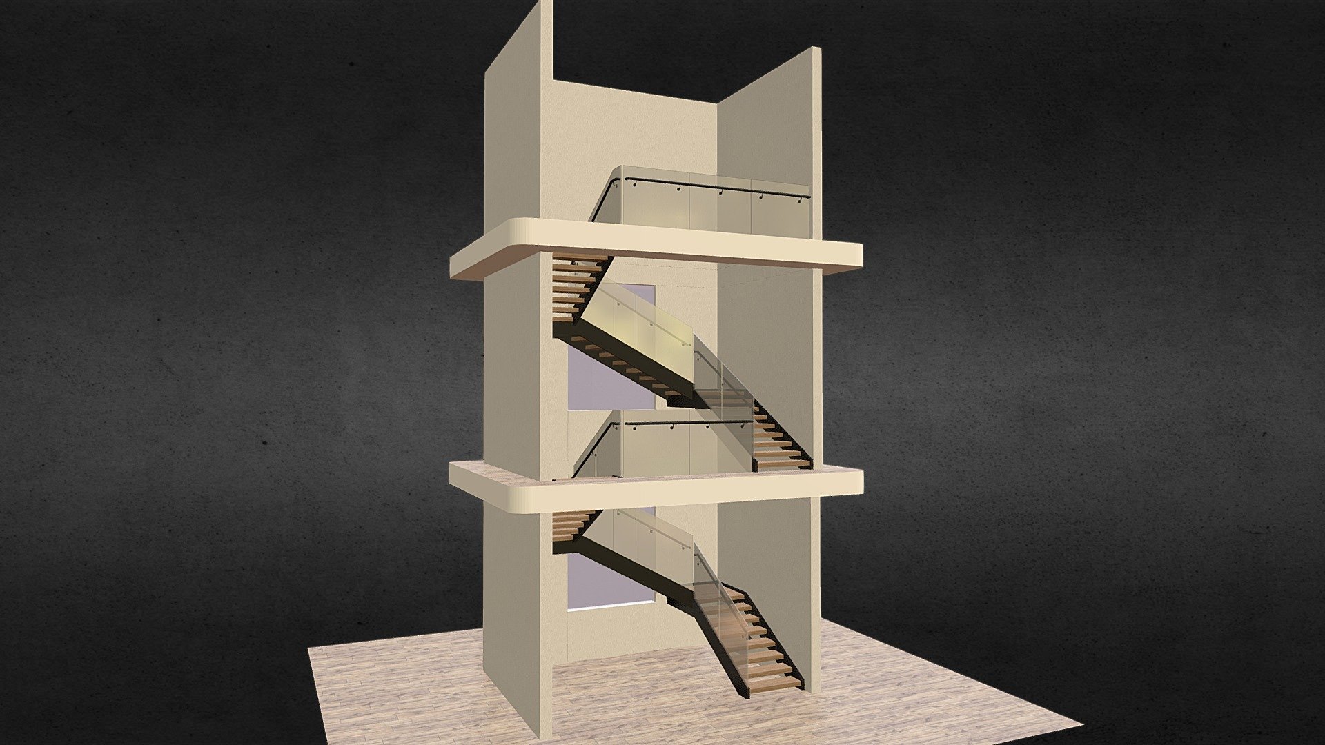 Dubai2-S (STD-60) - Download Free 3D model by XTRAPP (@MortaPi ...