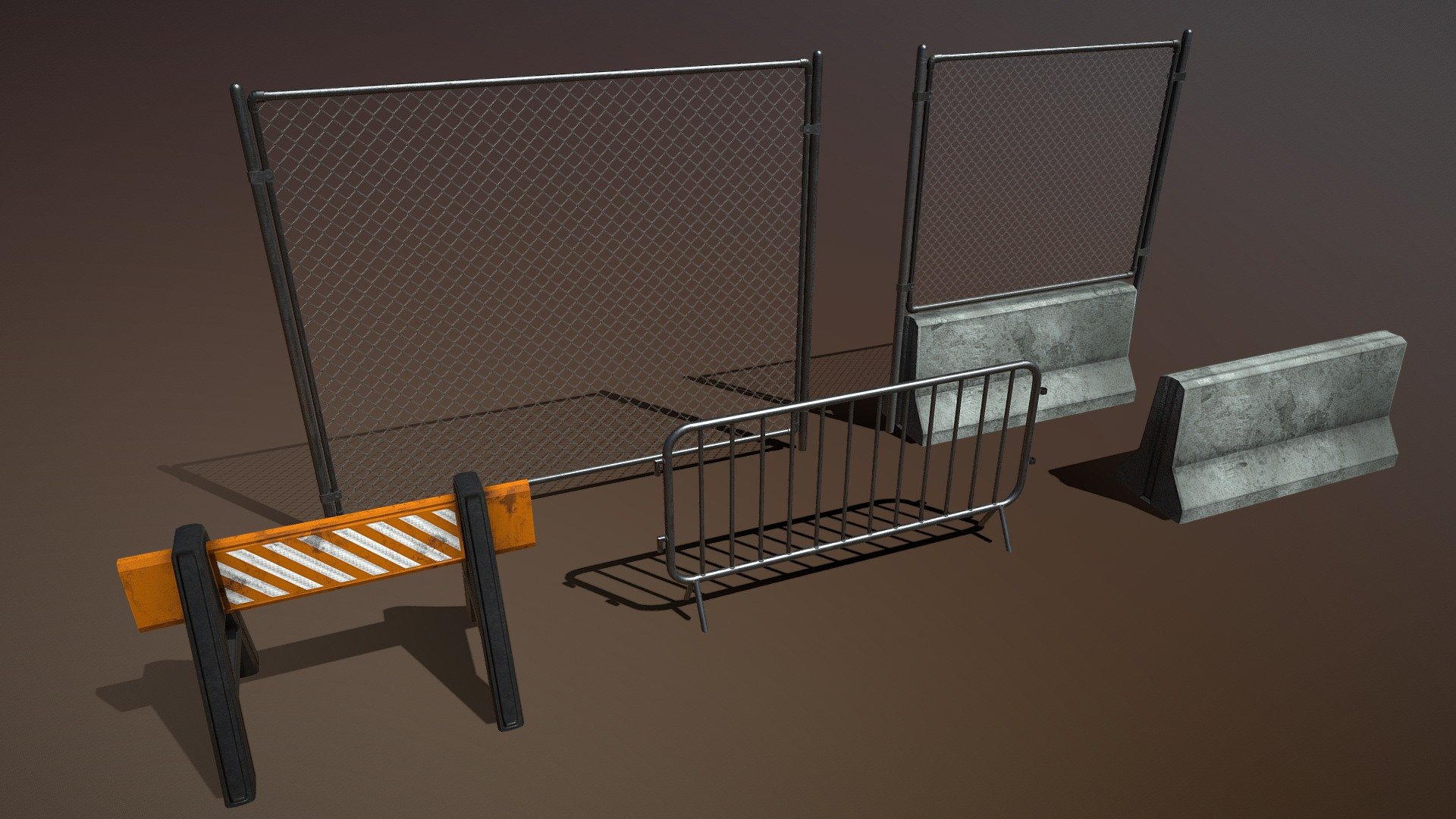 Urban Fencing - Buy Royalty Free 3D model by Jack M (@Jack_Miles ...