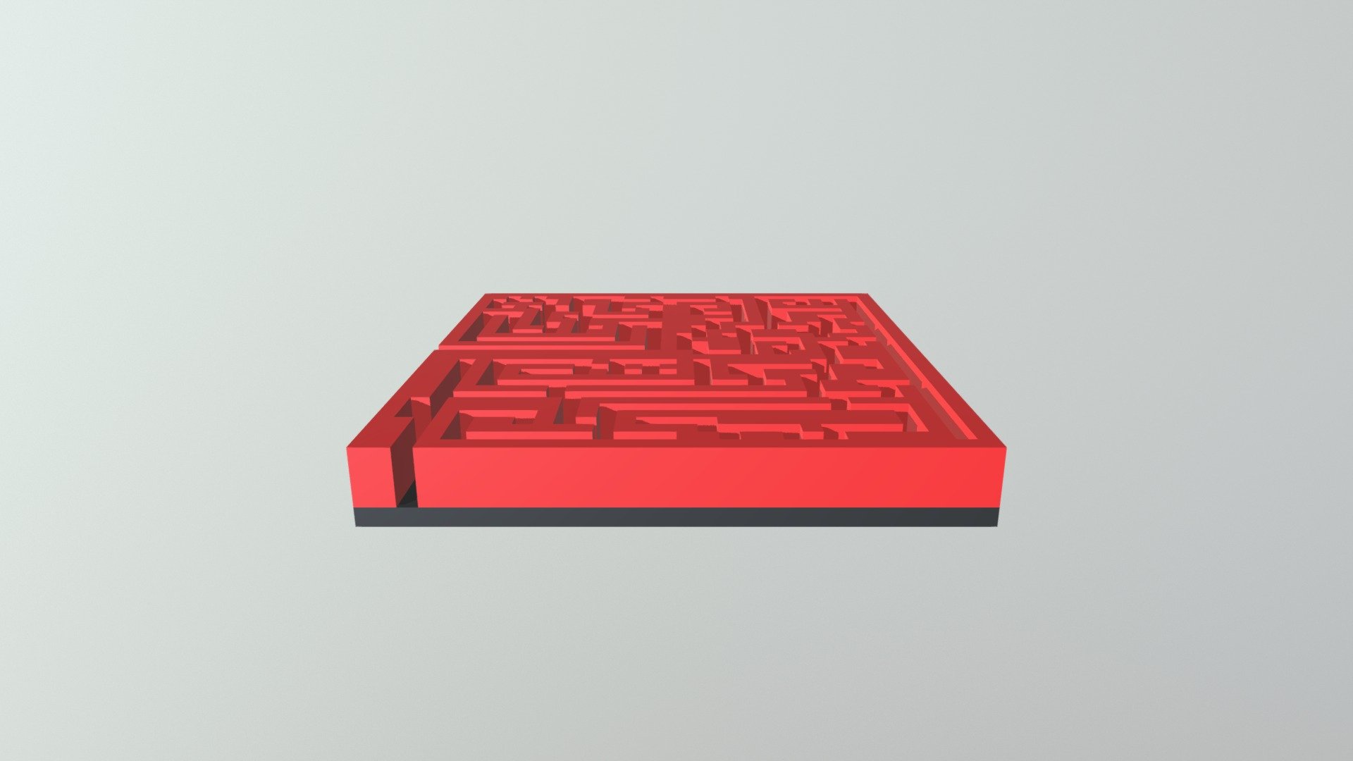 Labyrinth - 3D model by Katharina1213 [d0fcb1a] - Sketchfab