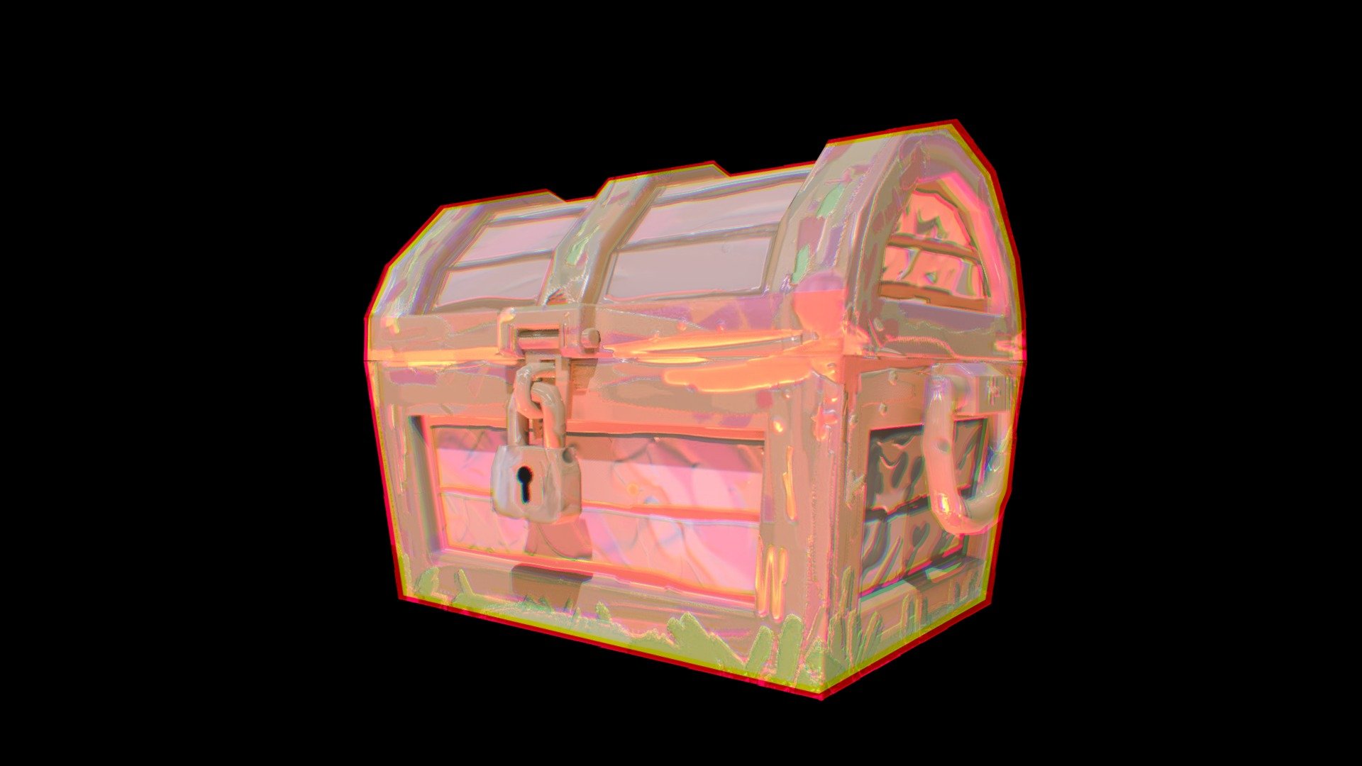 Heavely Overpainted Chest - 3D model by fixmes [d0fcf73] - Sketchfab