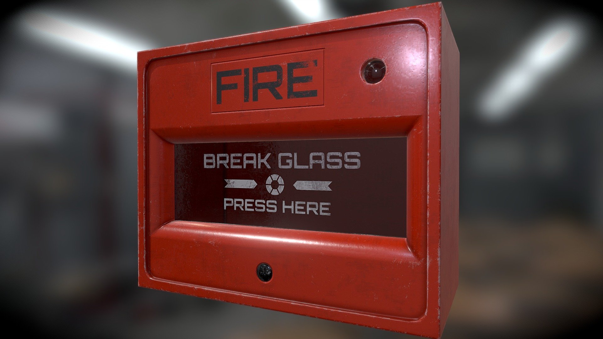 Fire Alarm Button - Download Free 3D model by IVΛ (@Thorrian) [d0fd04a ...