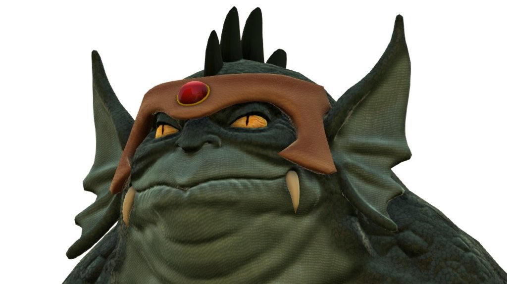 Slythe Low Poly - 3D model by Wicked Designs (@wickeddesigns) [d0fd672 ...