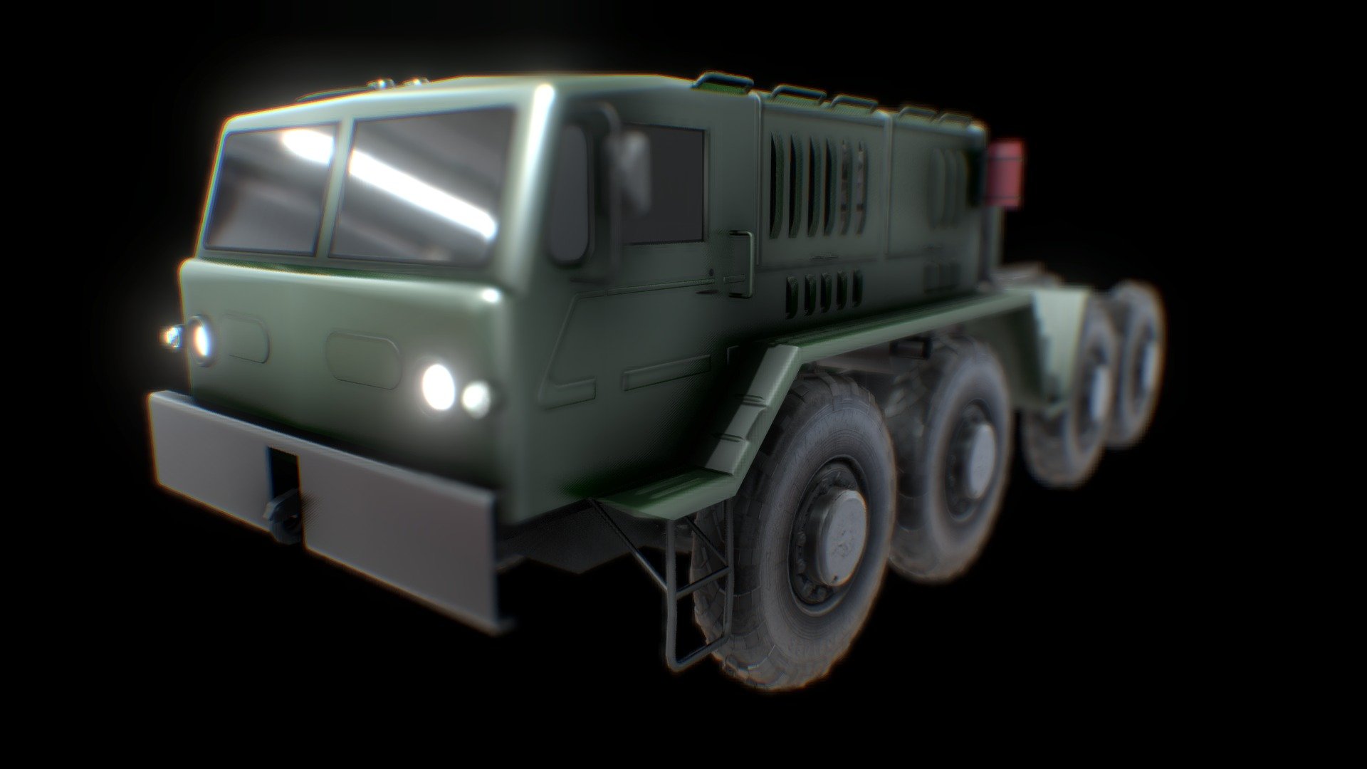 MAZ 537 - 3D model by tiunov.se [d0fd6ce] - Sketchfab