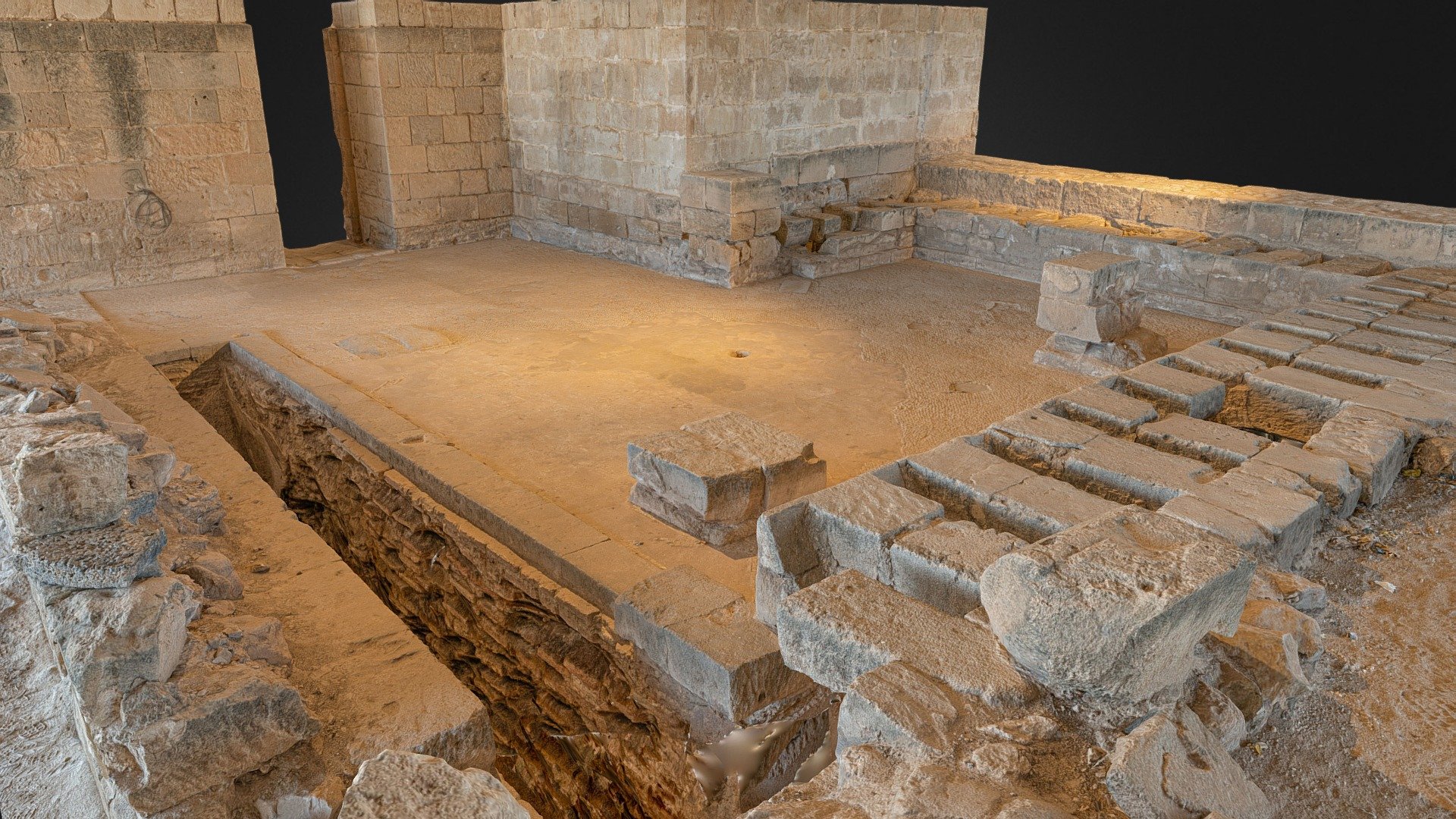 The Latrine-المرحاض - 3D model by MiddleAsset [d0fdefb] - Sketchfab