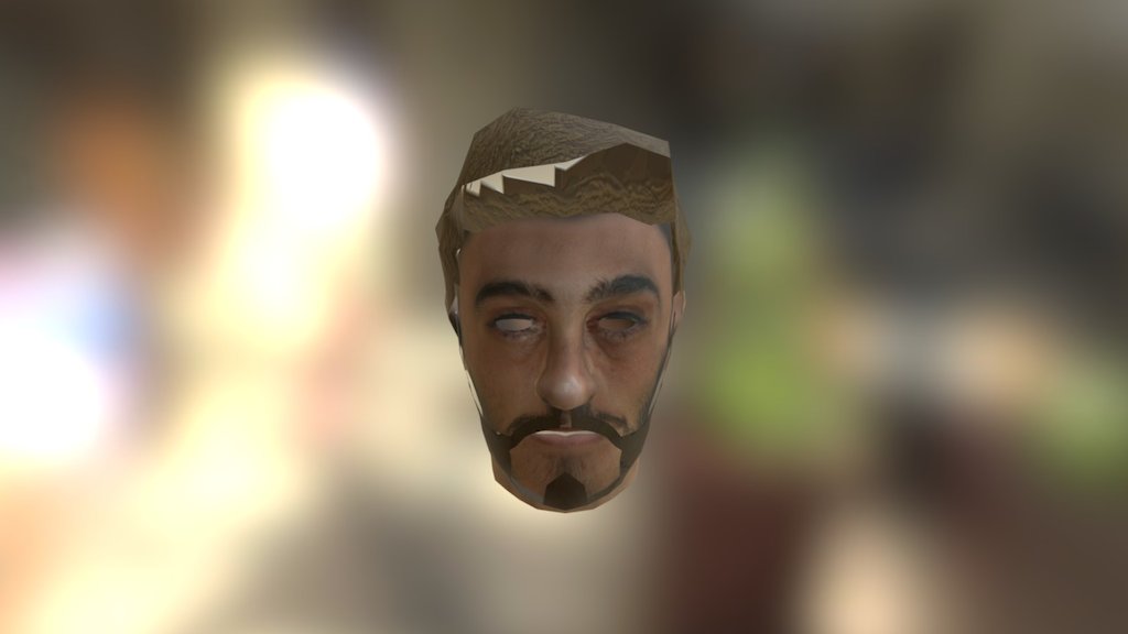 Mi Cara - Download Free 3D model by juanbellidorodas [d0fe1c5] - Sketchfab