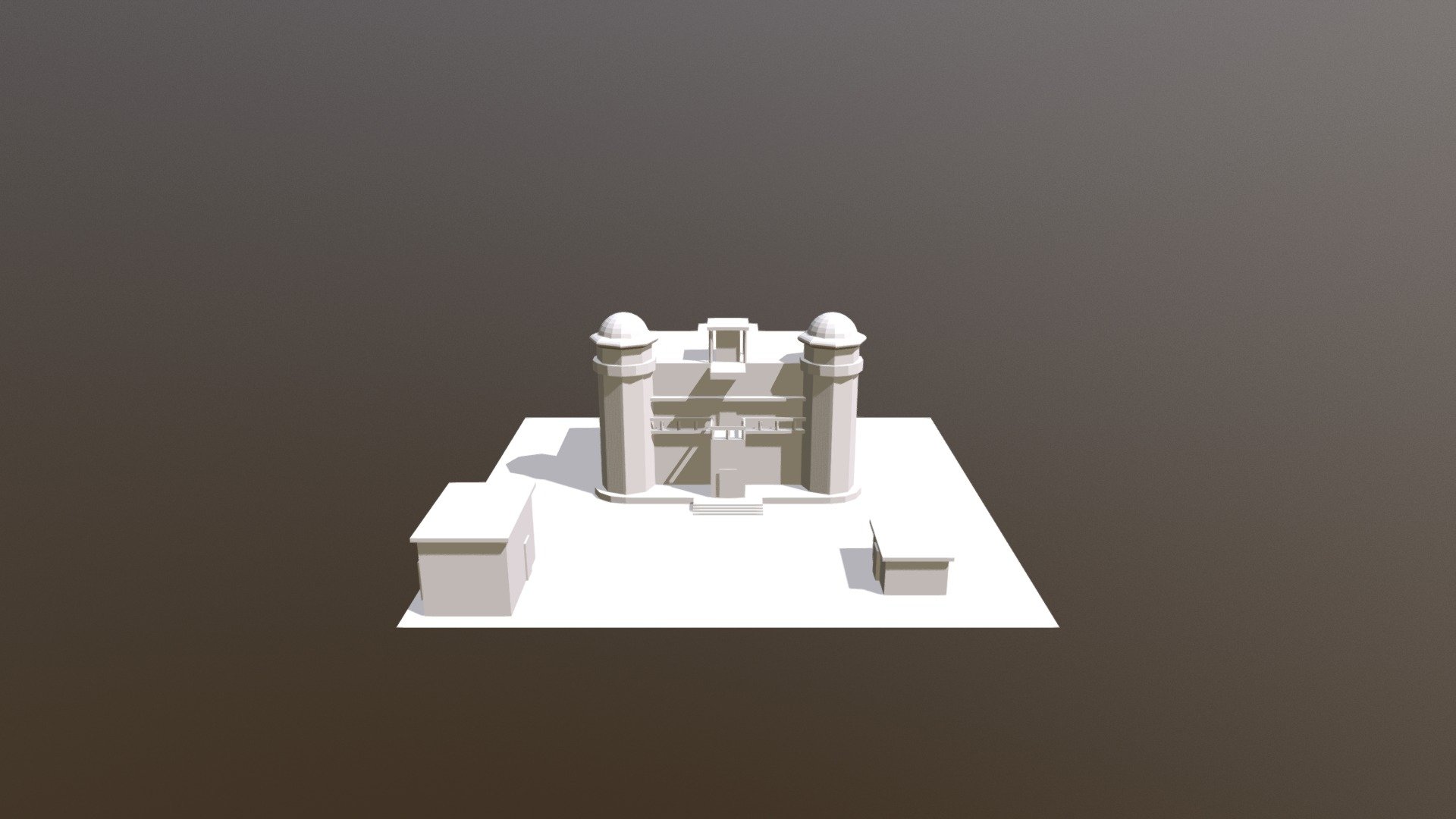 Palace - 3D model by Corey Benoit (@Neon_Digital) [d0ff127] - Sketchfab