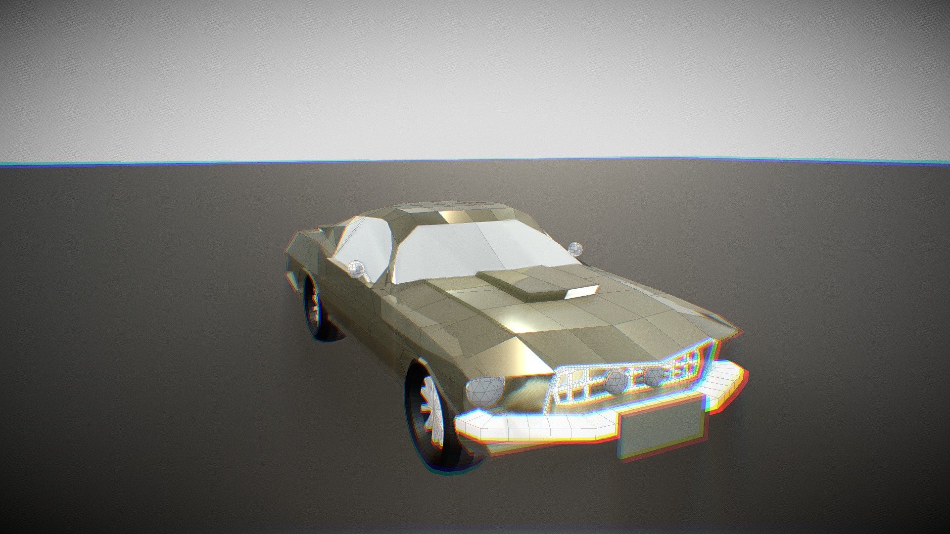 mustang - Download Free 3D model by newARCHITECTURE2003 [d0ff2a6 ...