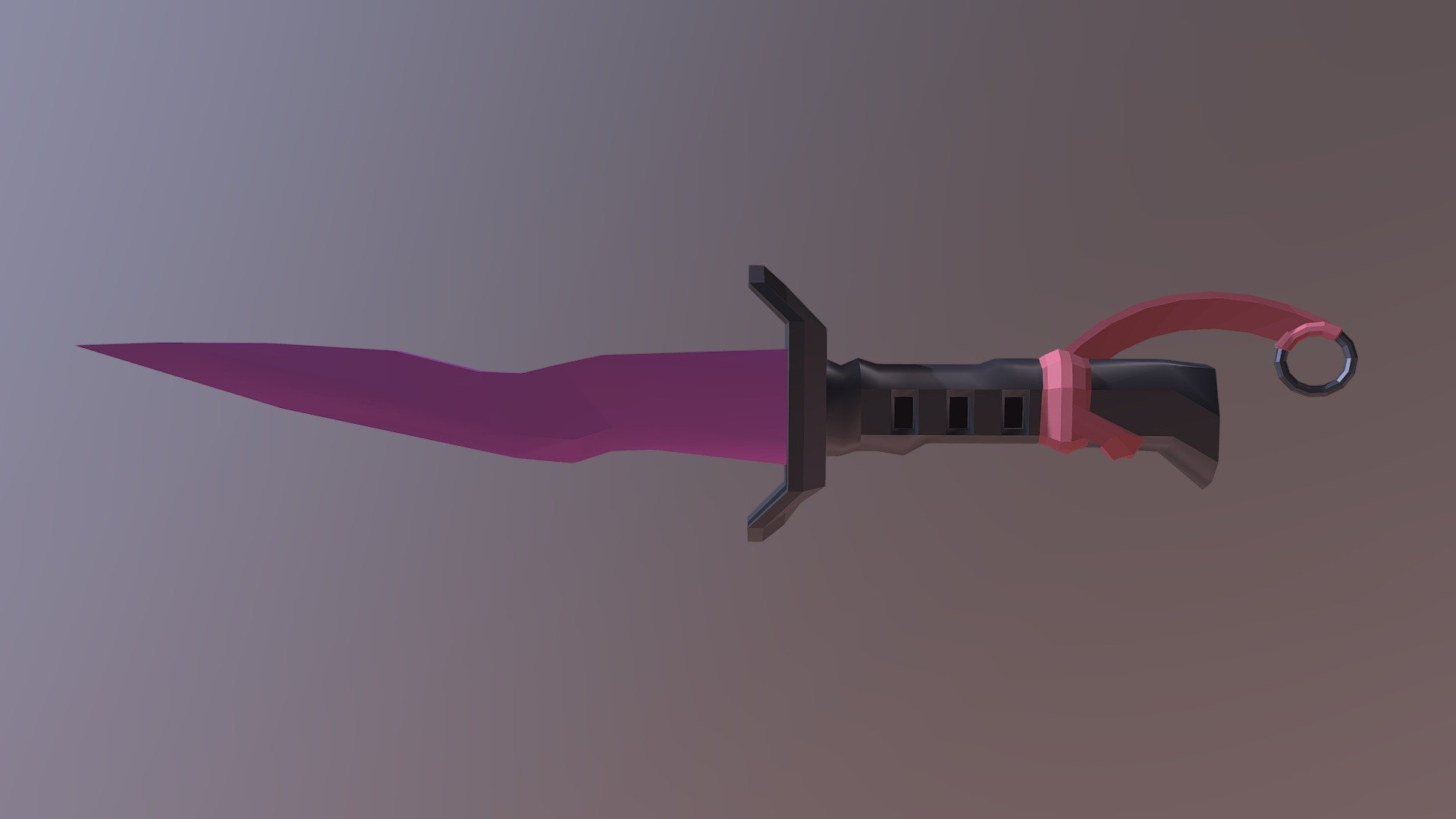 Cyber Knife - 3D model by Twiranux [d0ff2e9] - Sketchfab