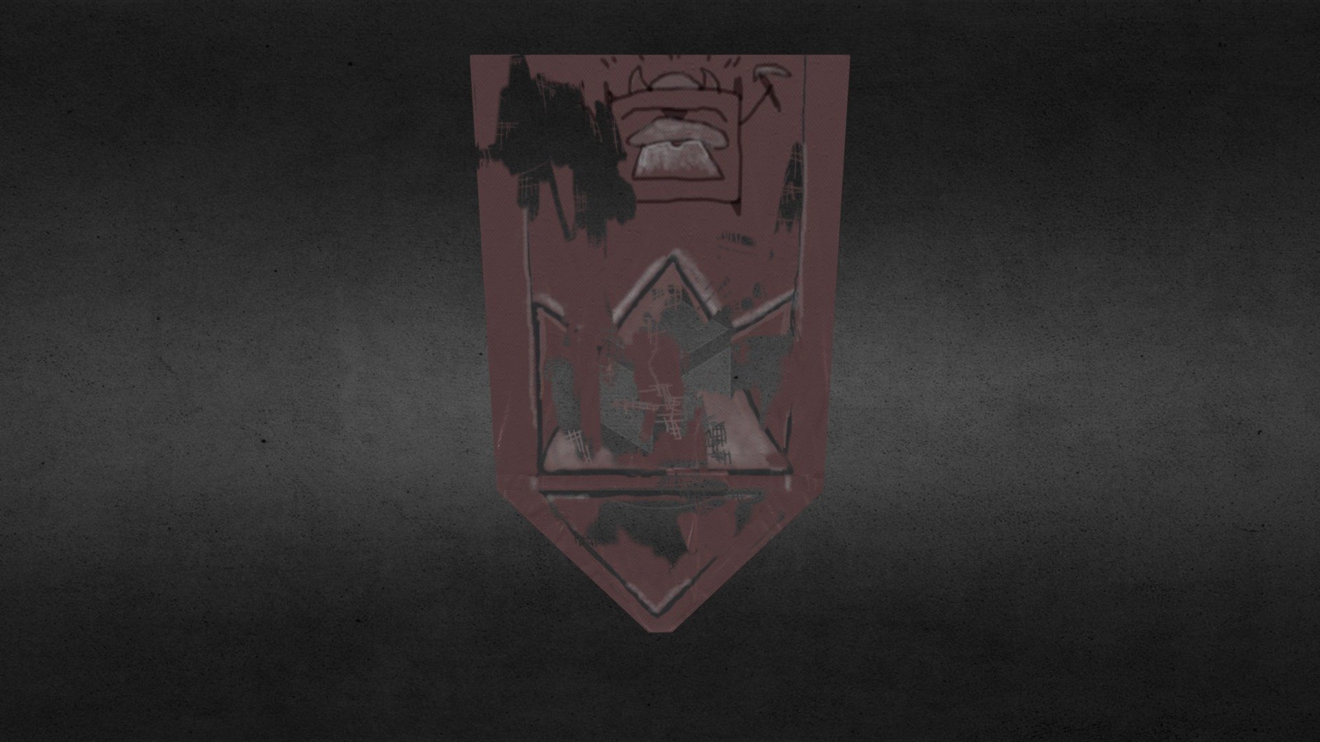 ripped banner - 3D model by AmyM [d0ff536] - Sketchfab