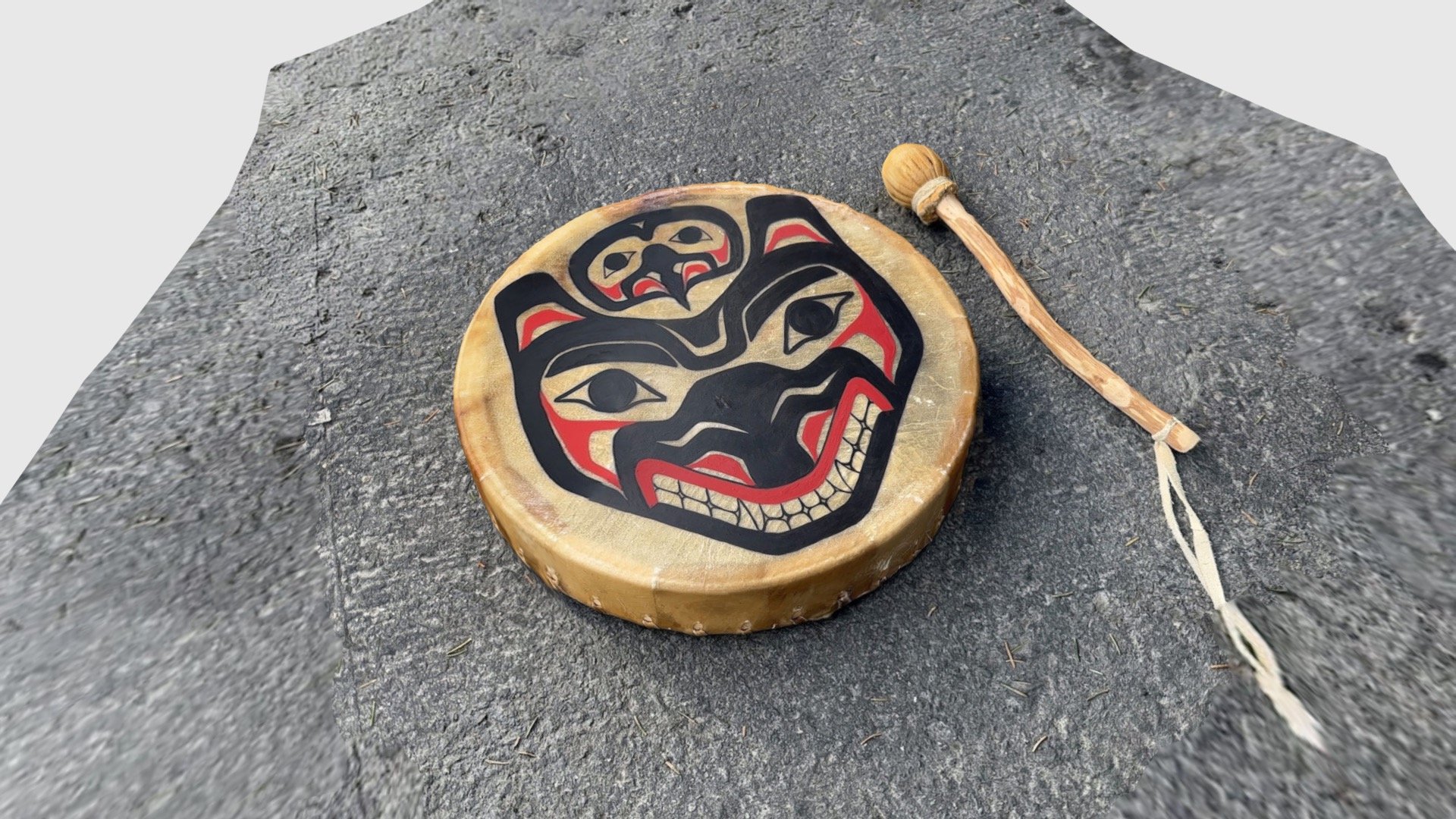 Drum - Download Free 3D model by 3d_ak [d0ffb69] - Sketchfab