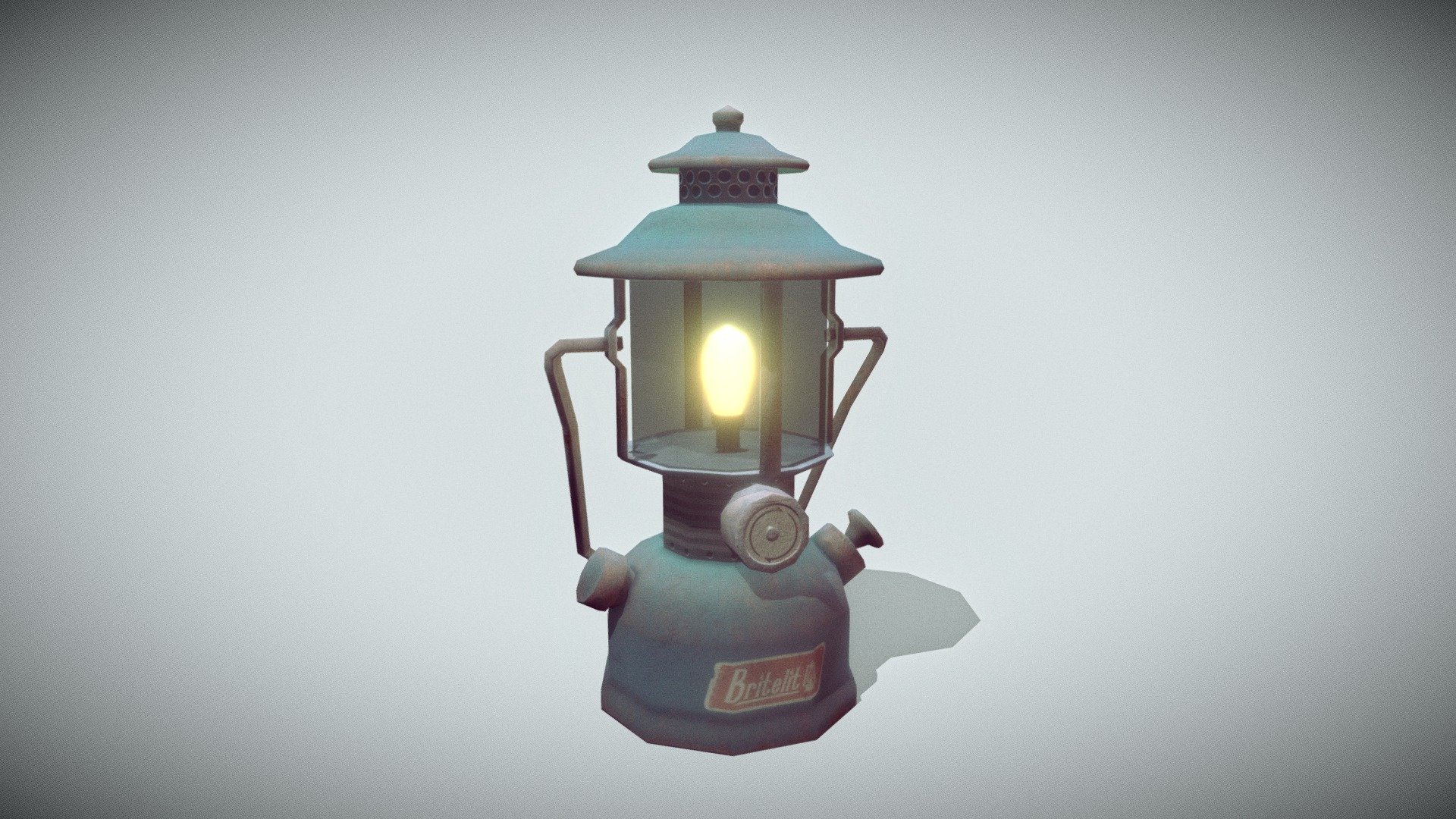 Gasoline Lantern - Buy Royalty Free 3D model by R3indeer [d100719 ...