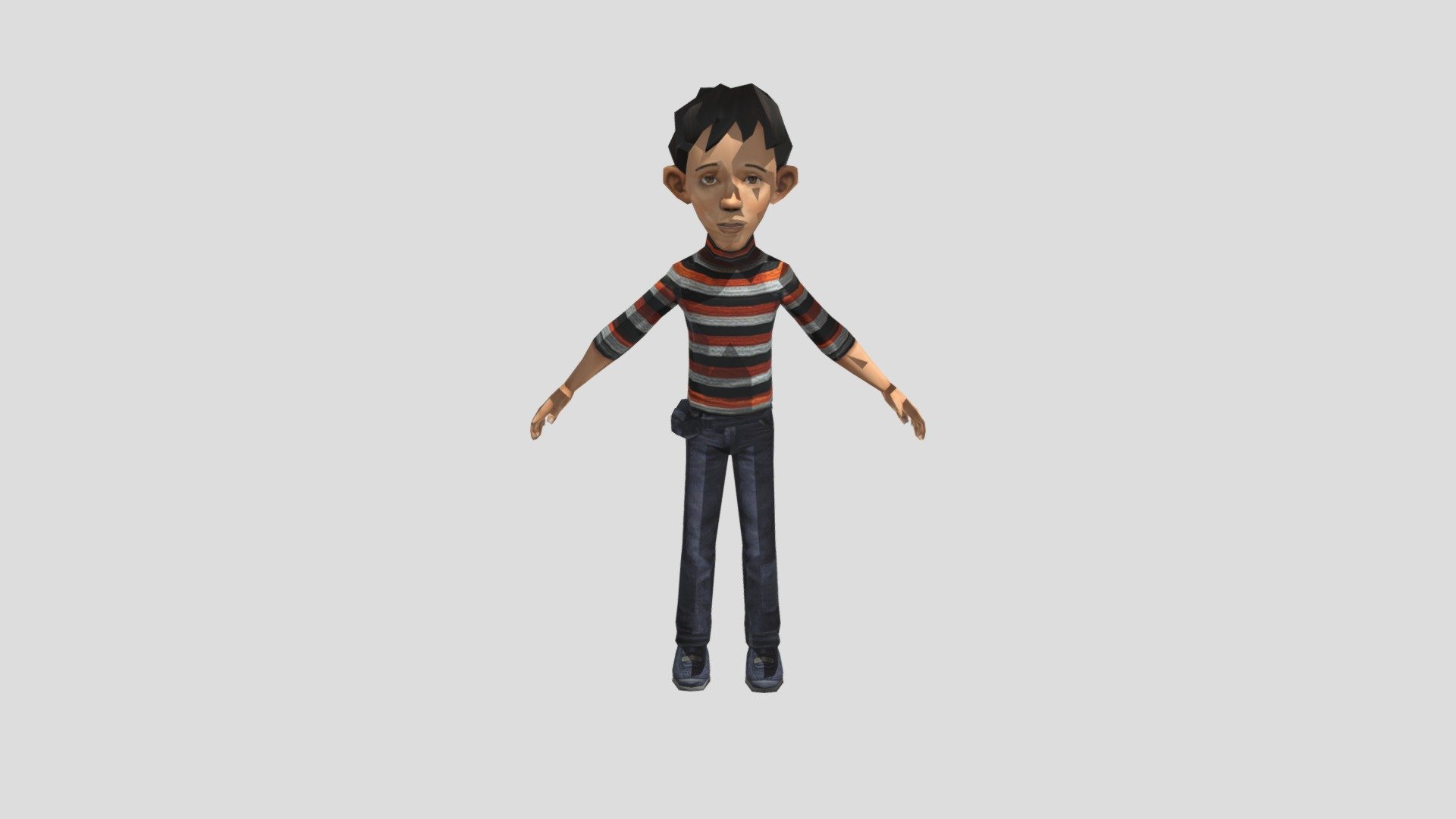 DJ From Monster House - Download Free 3D model by Kyle.withem [d10098d ...