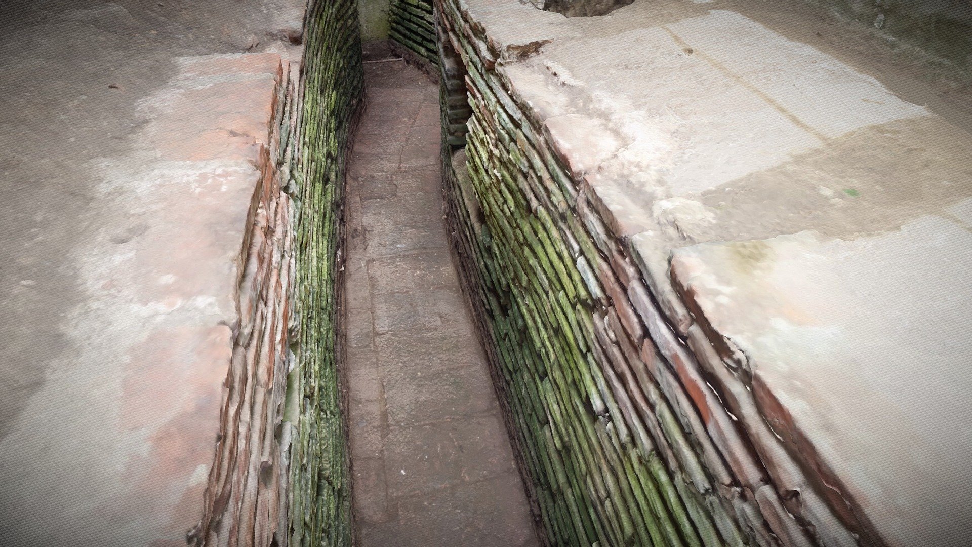 DG3 drain in bunker - 3D model by Alec Wade (@Magua) [d1010e8] - Sketchfab