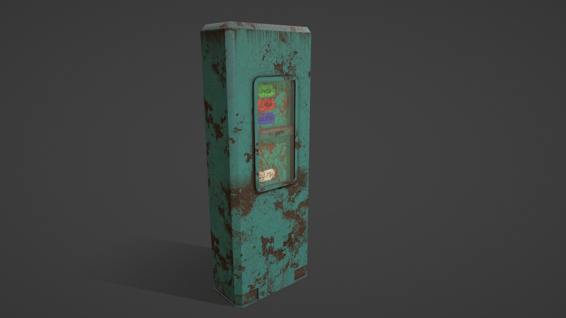 Fuel Pump - 3D model by jugal (@art_of_360) [d1012e9] - Sketchfab