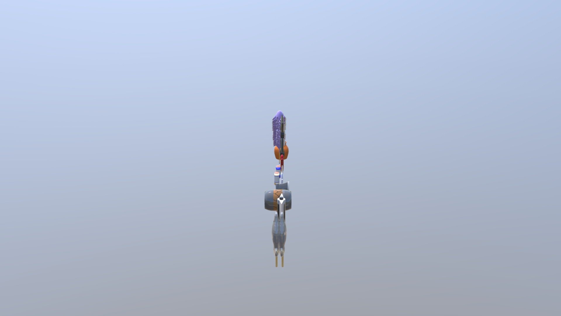 Naruto Weapon Models - 3D model by Jeremy_D [d101484] - Sketchfab
