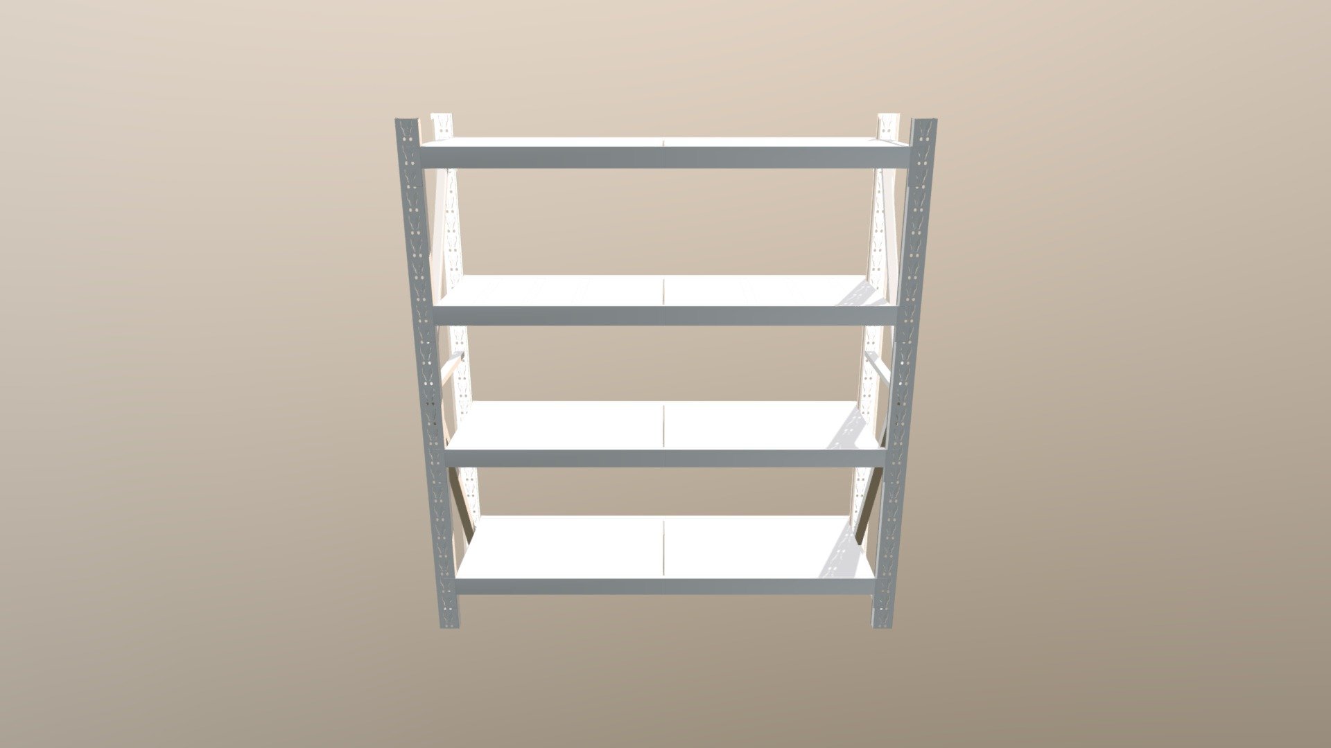 Storage Rack - 3D model by Dejann9120 [d1016f4] - Sketchfab