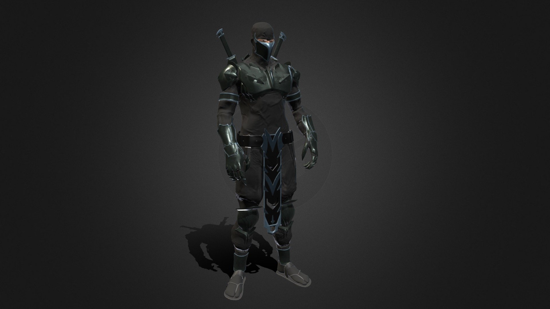 Ninja Knight - Download Free 3D model by robby_reinewald [d101761 ...