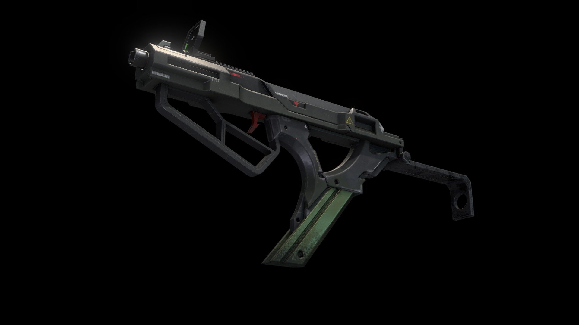 SMG - Download Free 3D model by Gabriel (@wokom) [d1020f3] - Sketchfab