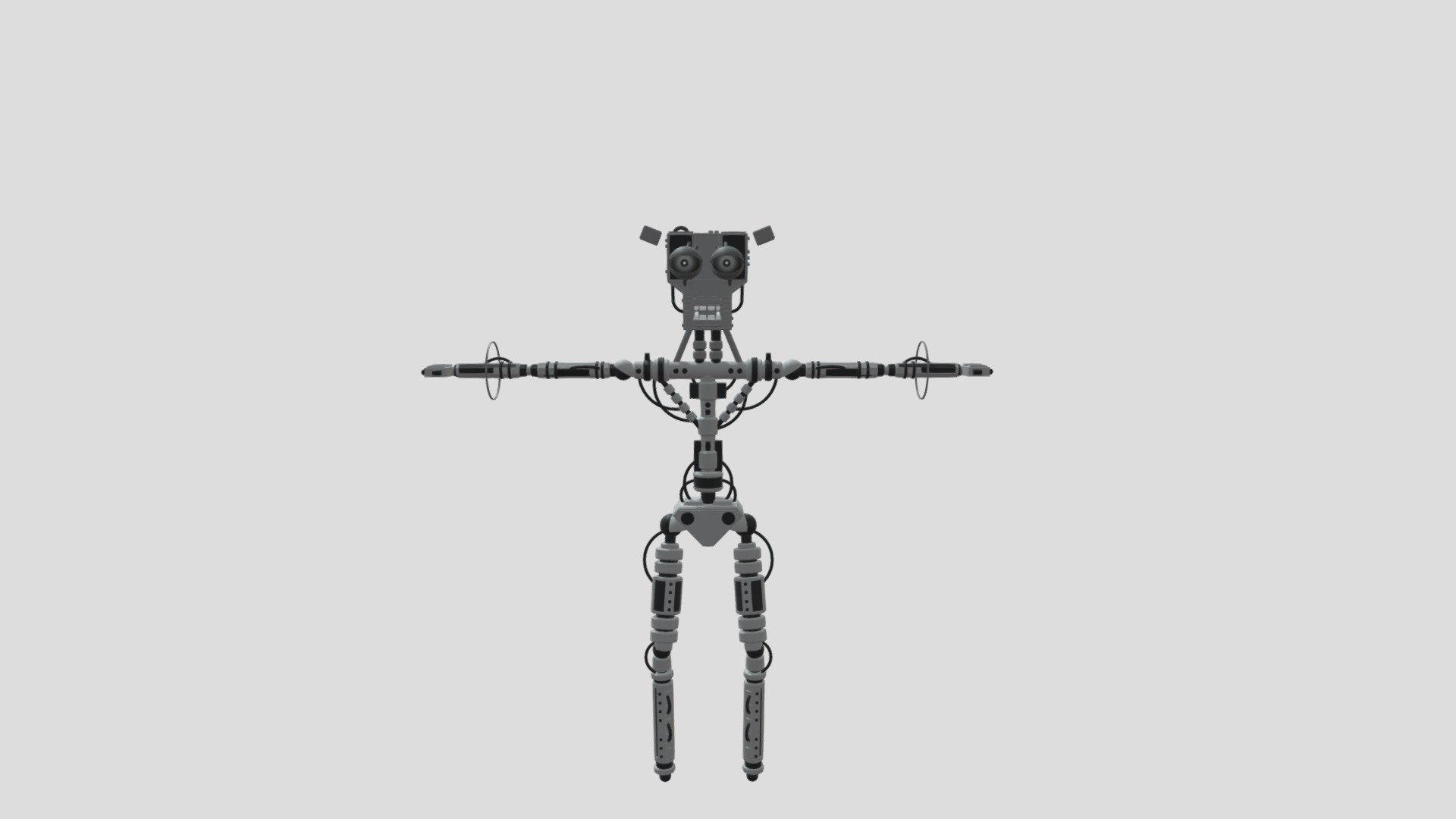 Freddy Endo High-poly - Download Free 3D model by dwall8611 [d1023c8 ...