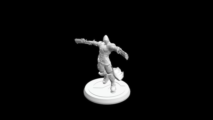 Overwatch character - A 3D model collection by biglanimasyon - Sketchfab