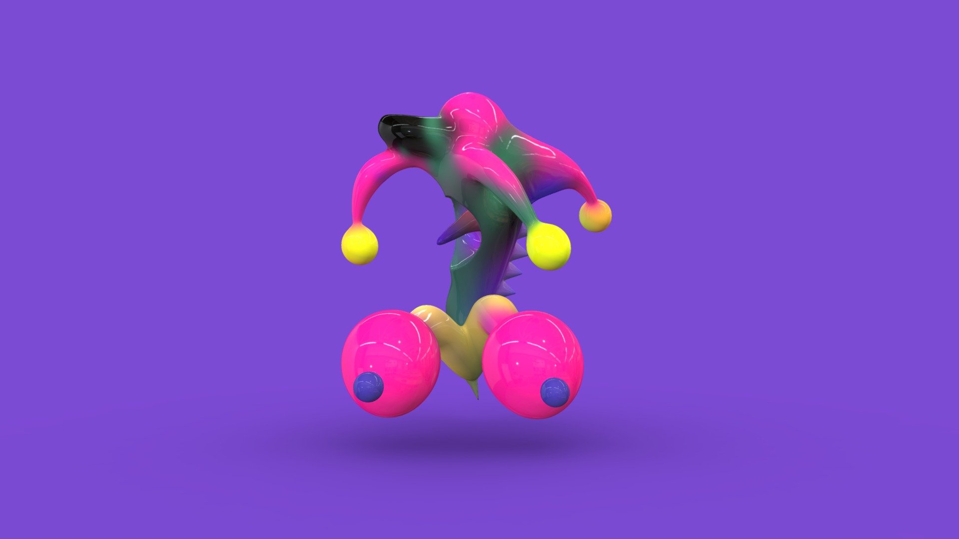 W.W - 3D model by Kalman Pool (@kalmanpool) [d102de2] - Sketchfab