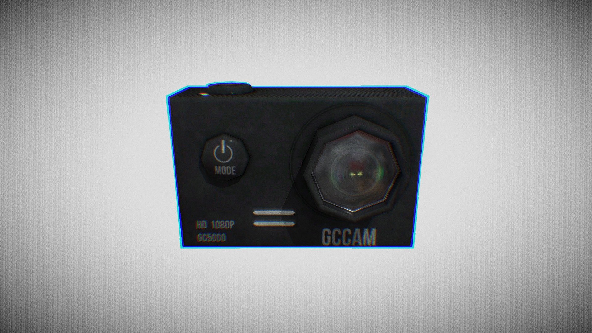 Low-poly Action Camera - 3D model by Reoller001 [d103d32] - Sketchfab