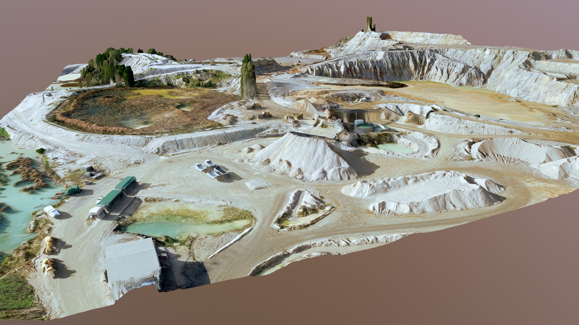 Gippsland Quarry (Sand) - Download Free 3D model by matheson.phillip ...