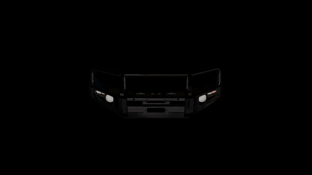 Classic Bullbar - 3D model by dobinsonsprings [d1048bc] - Sketchfab