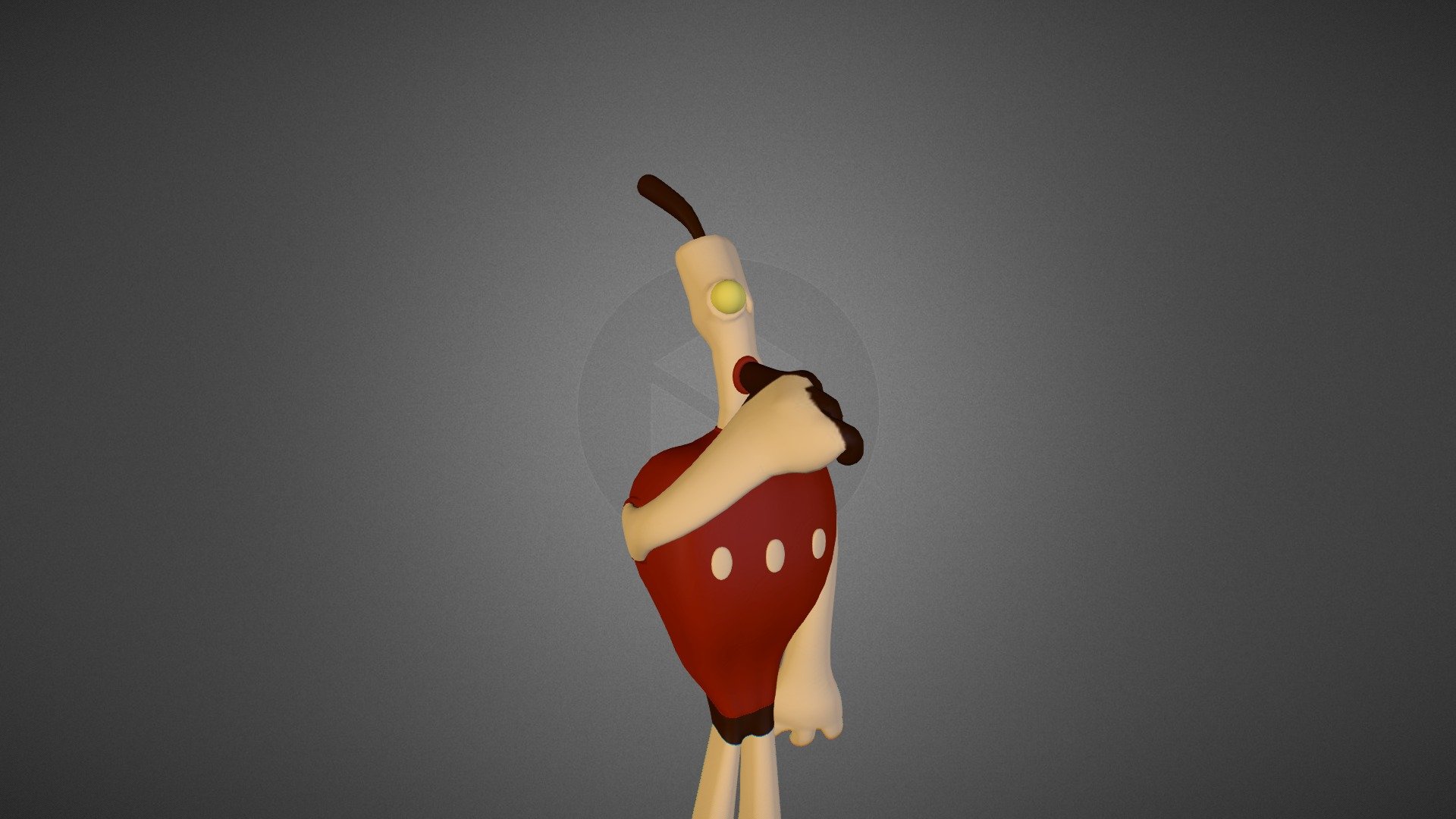 Klayman Pose 3 - 3D model by Mostafa Rashad (@m-m-rashad) [d105079 ...