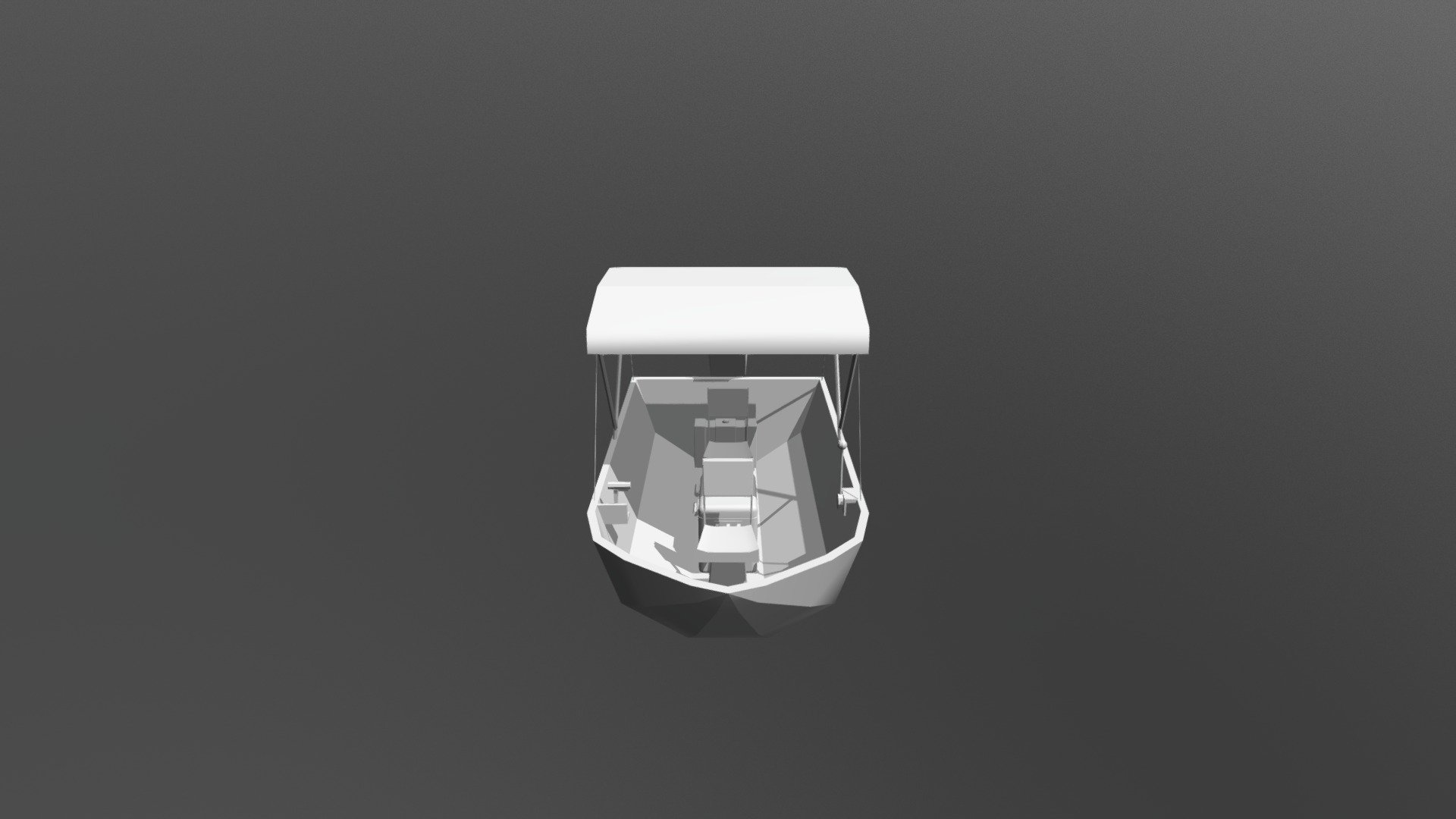Boat - Download Free 3D model by Evan Gentry Moore (@evangentrymoore ...