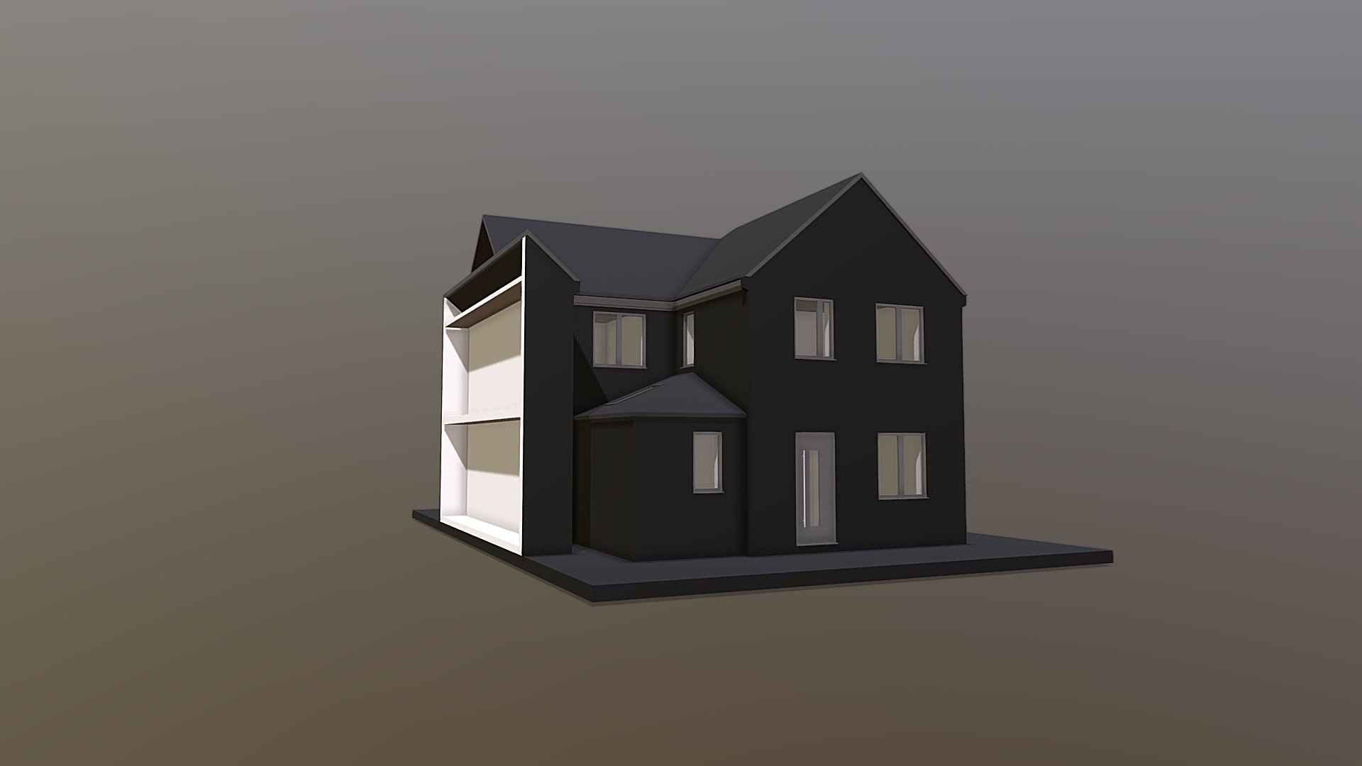 Two-storey Extension - 3D model by Somerset Architectural (@Somerset ...
