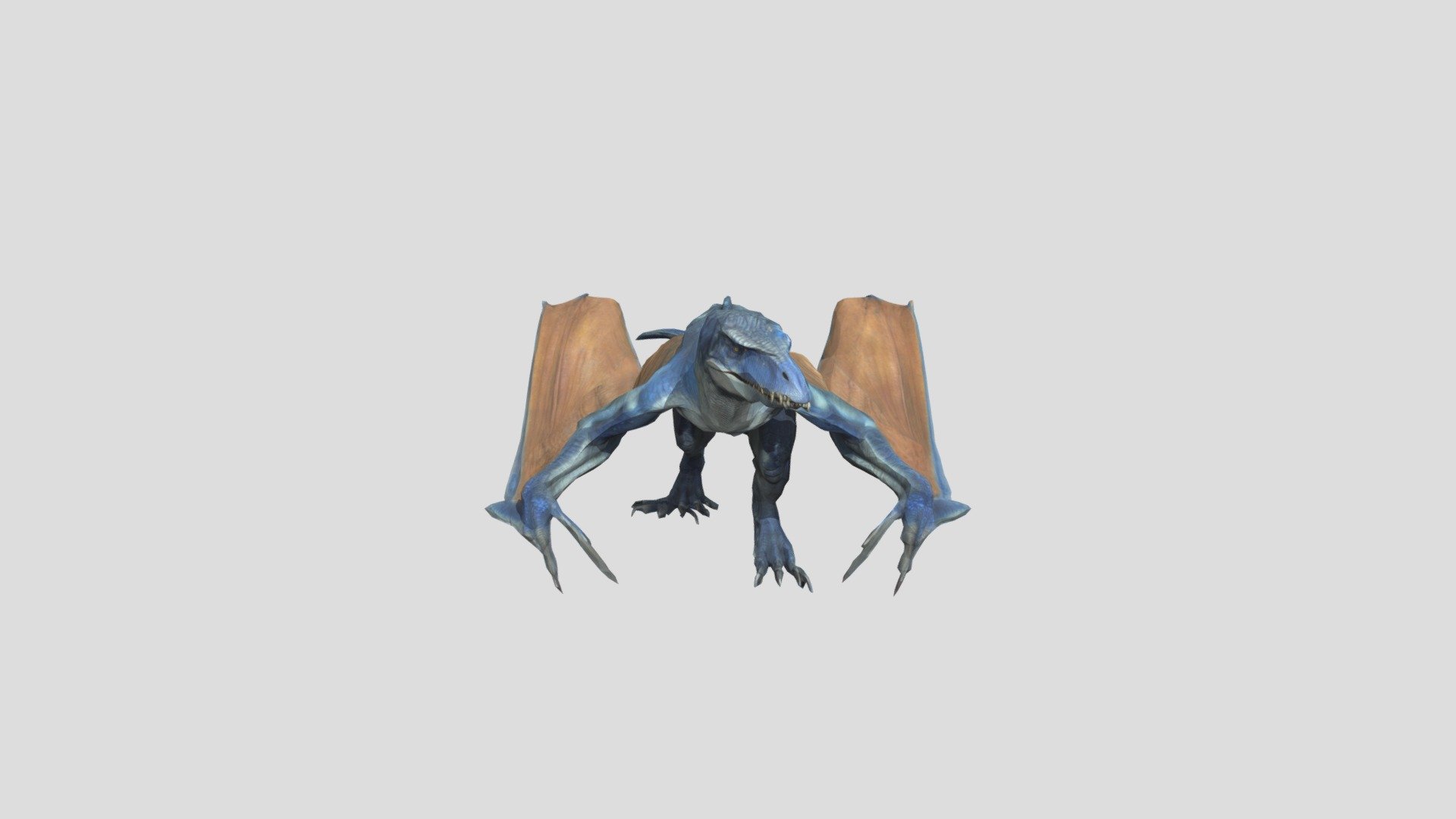 Jurassic world rebirth mutadon - Download Free 3D model by jurassic 3d ...