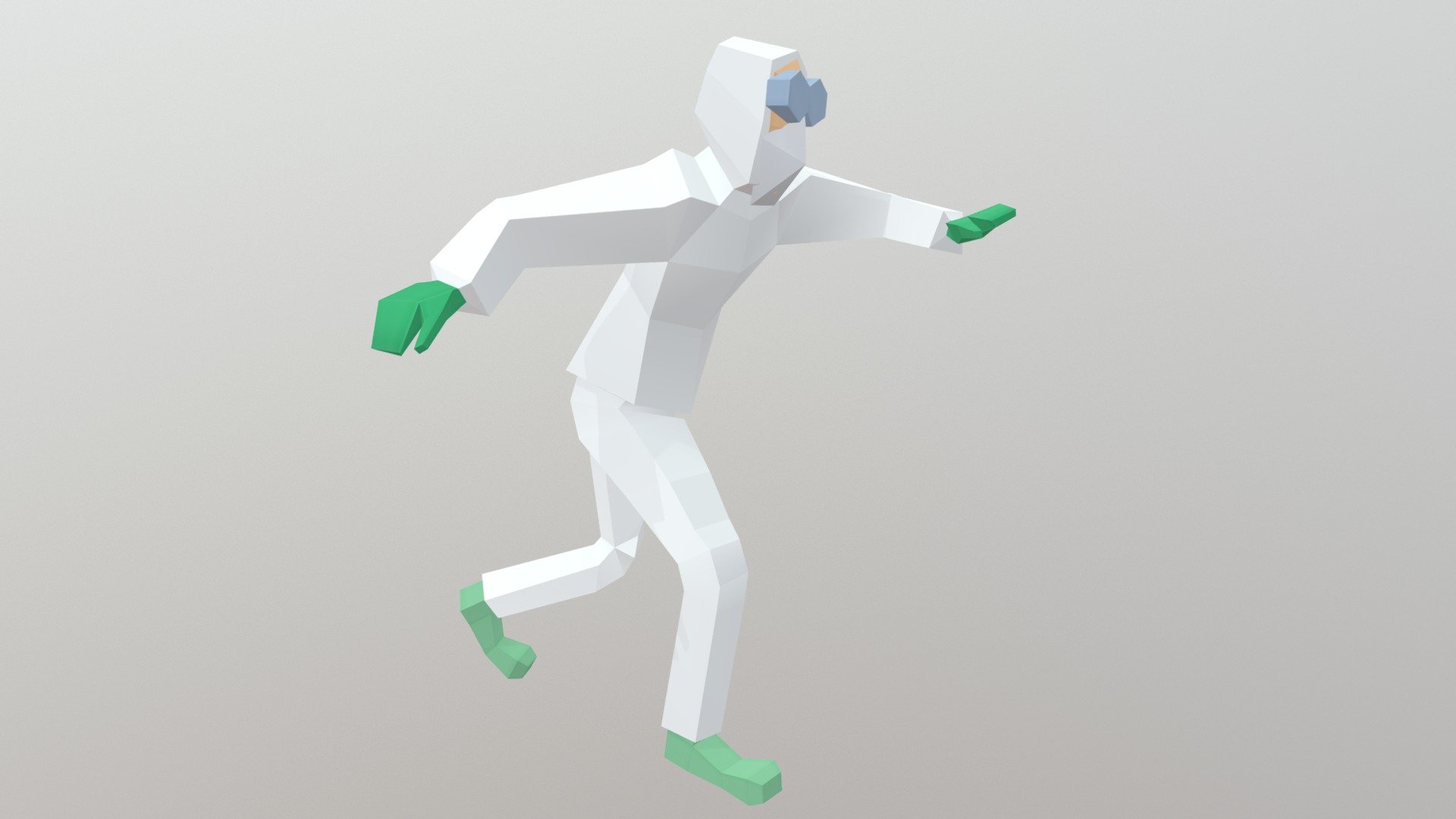 Low Poly Cientifico - 3D model by JohnyxTR [d105c2d] - Sketchfab
