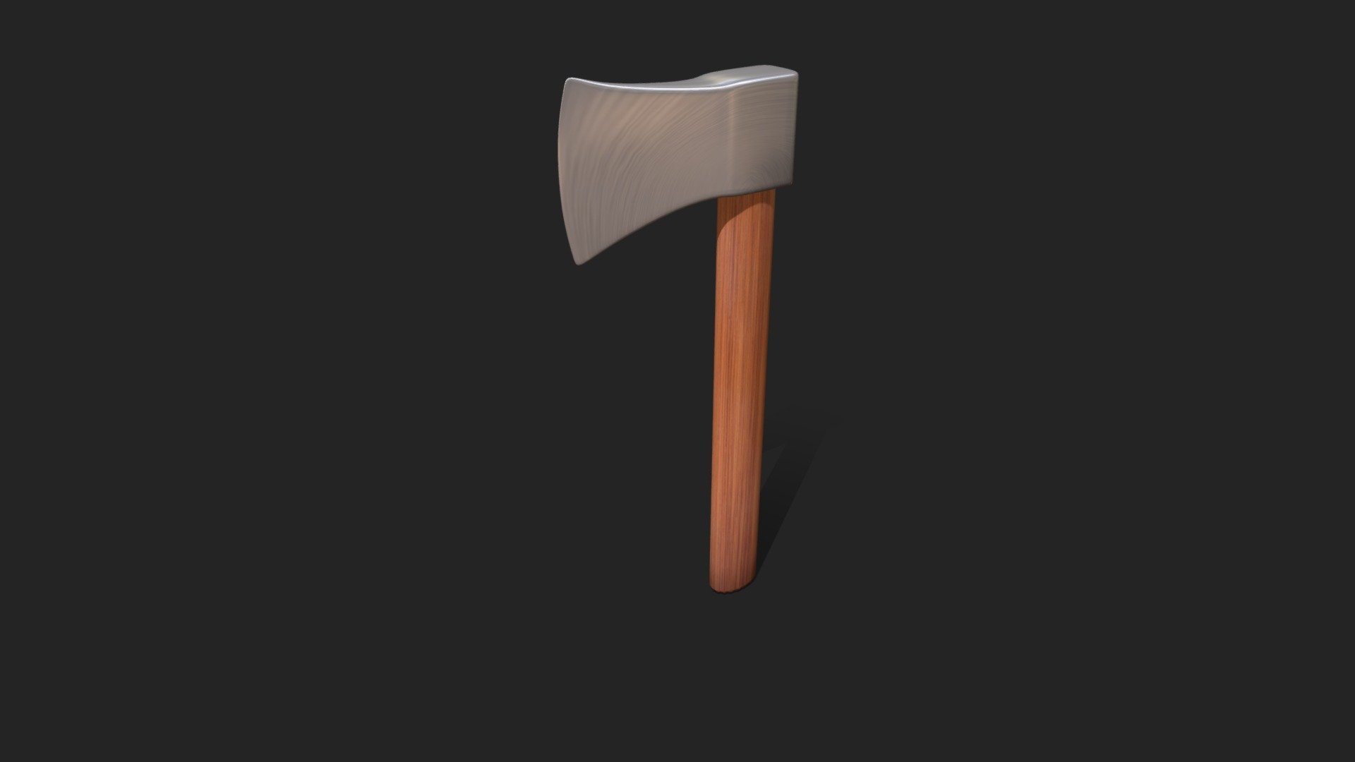 Simple Axe - Download Free 3D model by naufaltaufiq66 [d105e5d] - Sketchfab