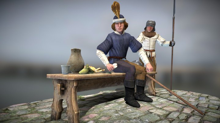 Billman 3D models - Sketchfab