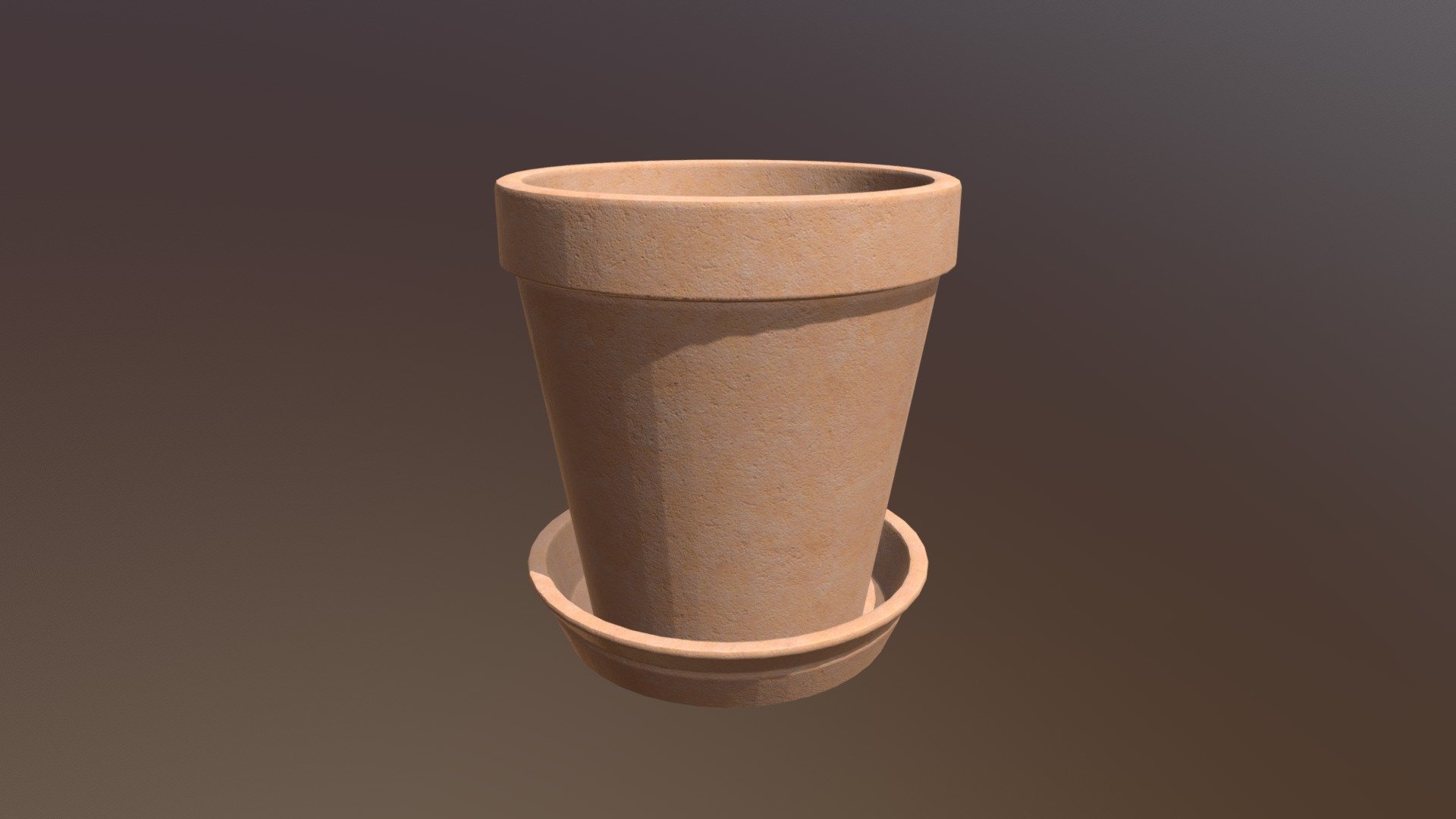 Flower Pot V01 - 3D model by mrazureangel [d106323] - Sketchfab