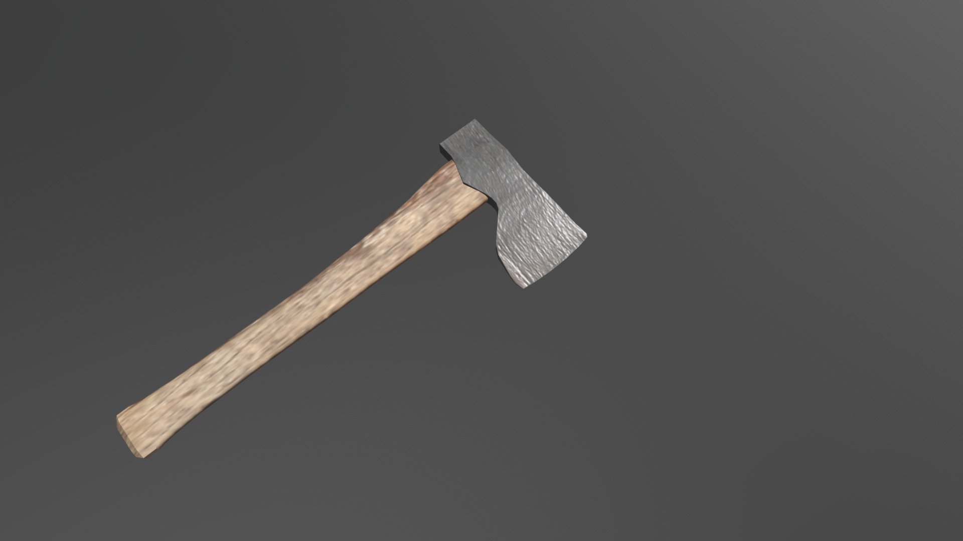 Machado (Axe) - 3D model by DaniloBam [d106366] - Sketchfab