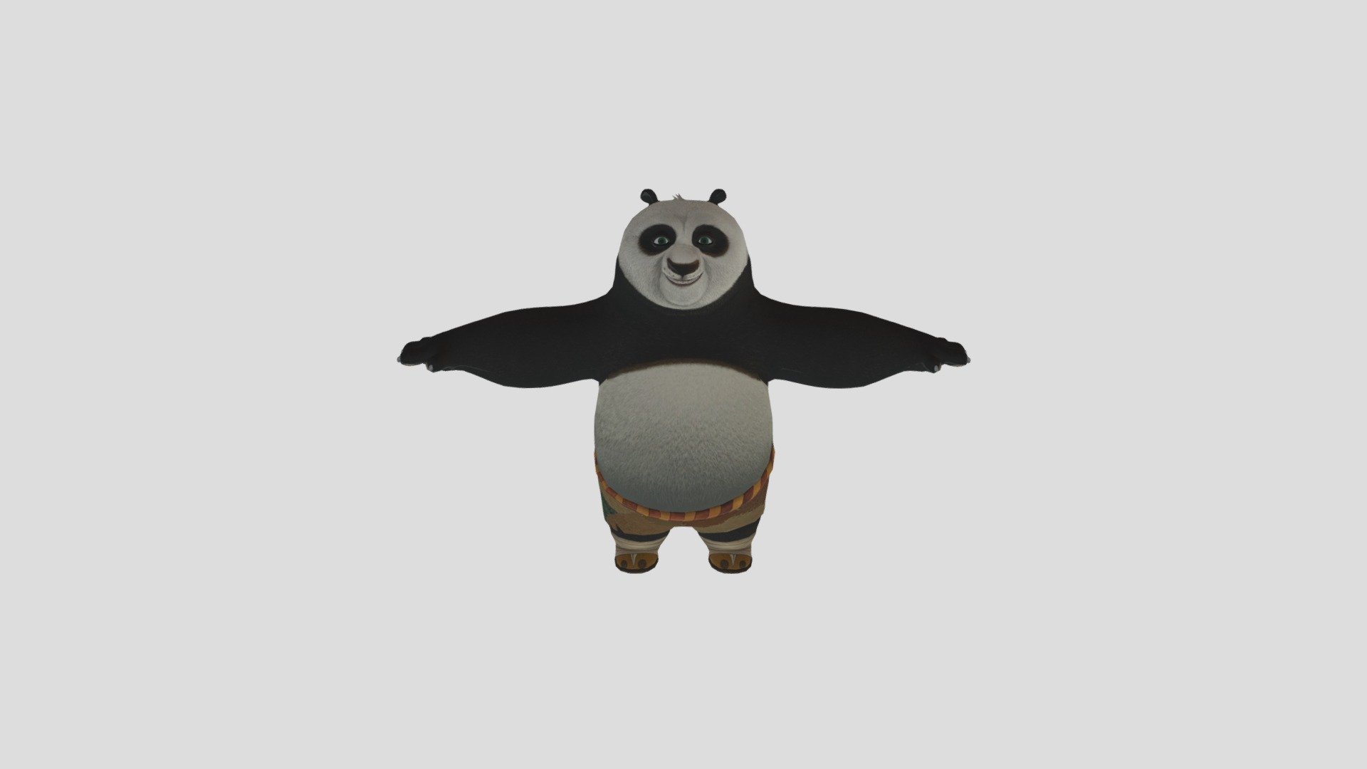 Po - Download Free 3D model by patrick.ambrose28403 [d1064aa] - Sketchfab