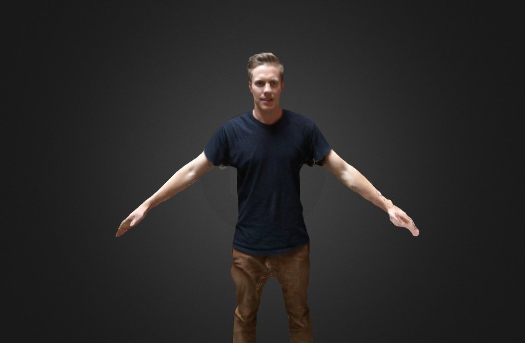 Sean from Patreon - 3D model by 3D selfie (@3dselfie) [d10710f] - Sketchfab