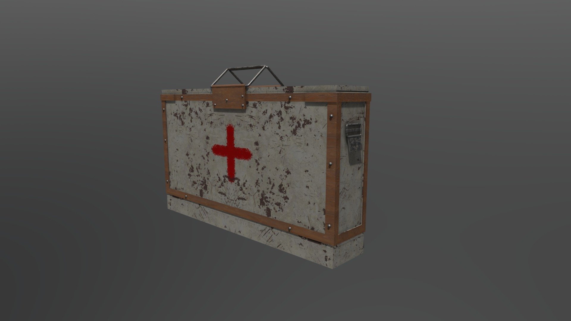 Medkit - Download Free 3D model by byrokestudios [d107cef] - Sketchfab