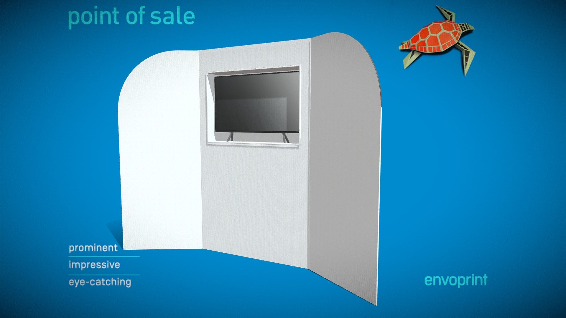 Procurement 2x3m Wall Shaped Side Panels - 3D model by envoprint ...