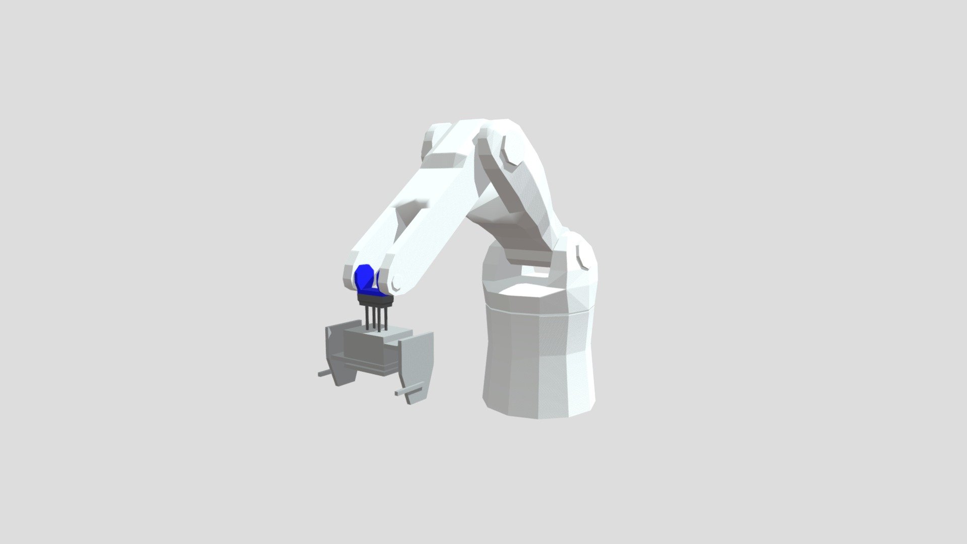 Robot Arm - 3D model by yuki34358 [d108c01] - Sketchfab