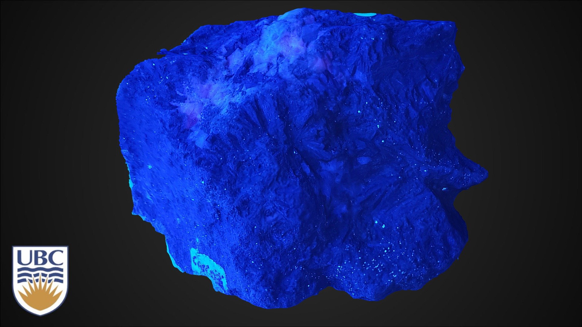 CAN-03 UV light (Cantung Skarn) - 3D model by Nichole Moerhuis (UBC ...