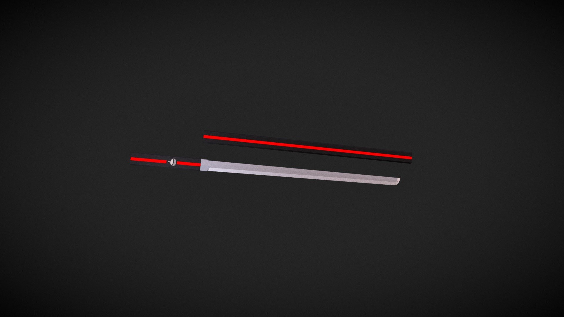 Sword Sasuke - 3D model by victorzump [d109c20] - Sketchfab