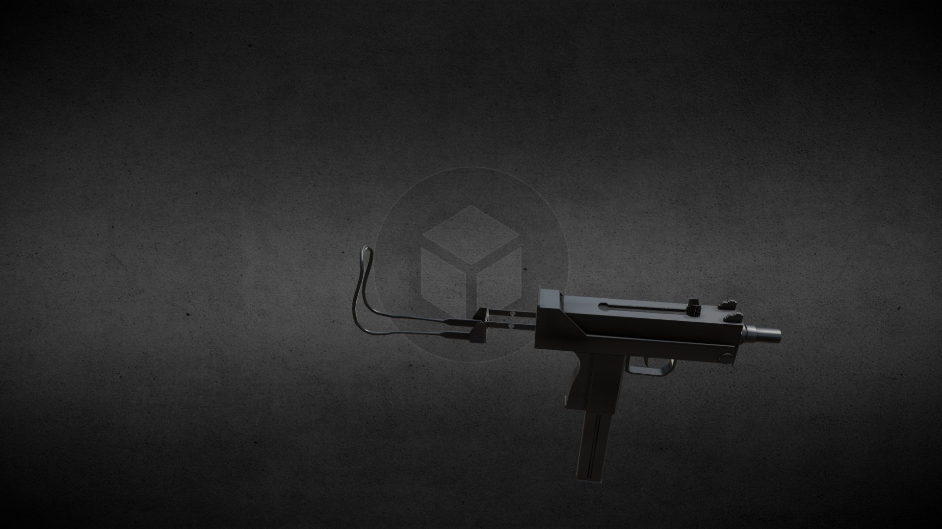 UZI - 3D model by Dhruman_Bhatt (@Dhrumanbhatt) [d10a26d] - Sketchfab