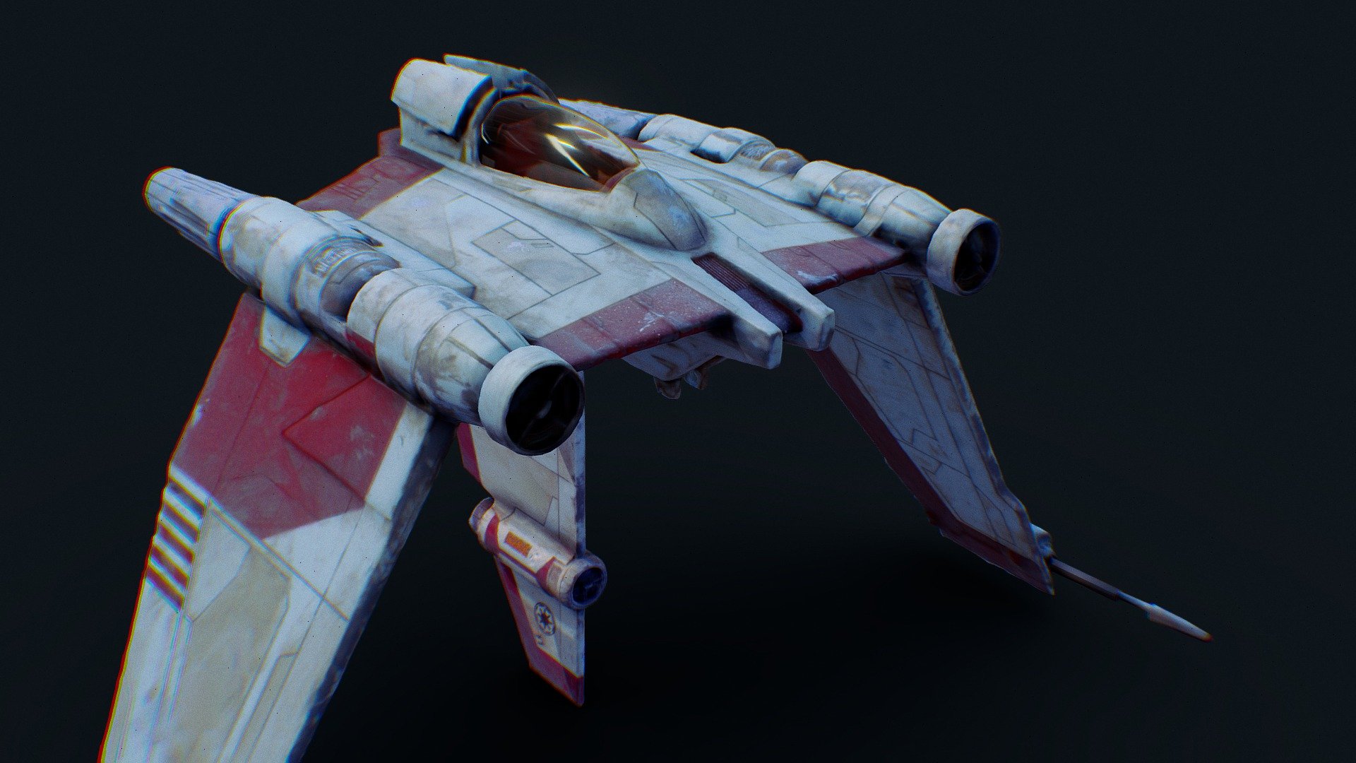 V-19 Torrent - Star Wars - Clone Wars - Download Free 3D model by ...